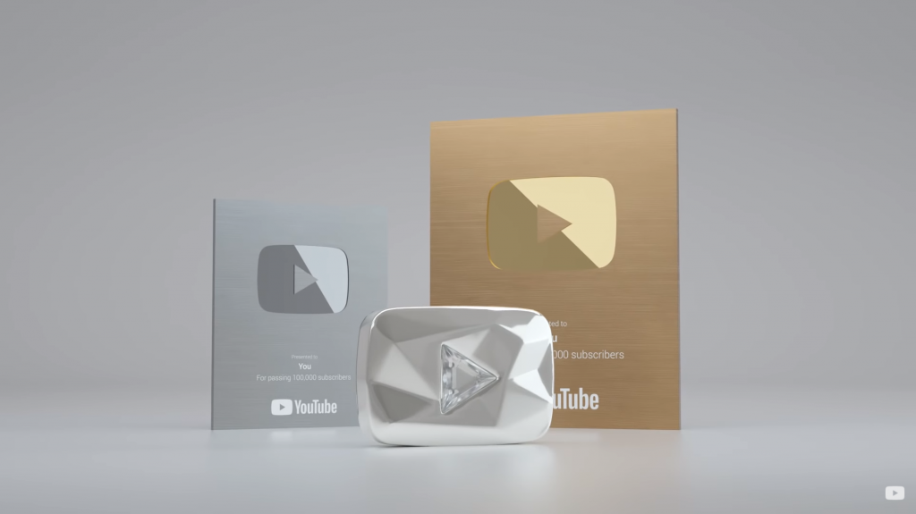 YouTube Creator Awards อยากได้ ต้องทำอย่างไร? - Zenkoy