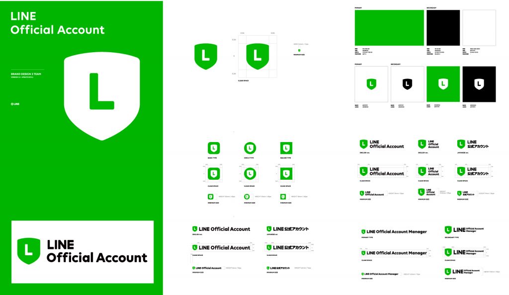 Logo LINE Official Account & LINE ไฟล์ AI - Zenkoy