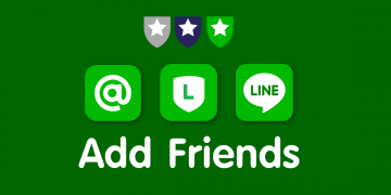 Logo LINE Official Account & LINE ไฟล์ AI - Zenkoy