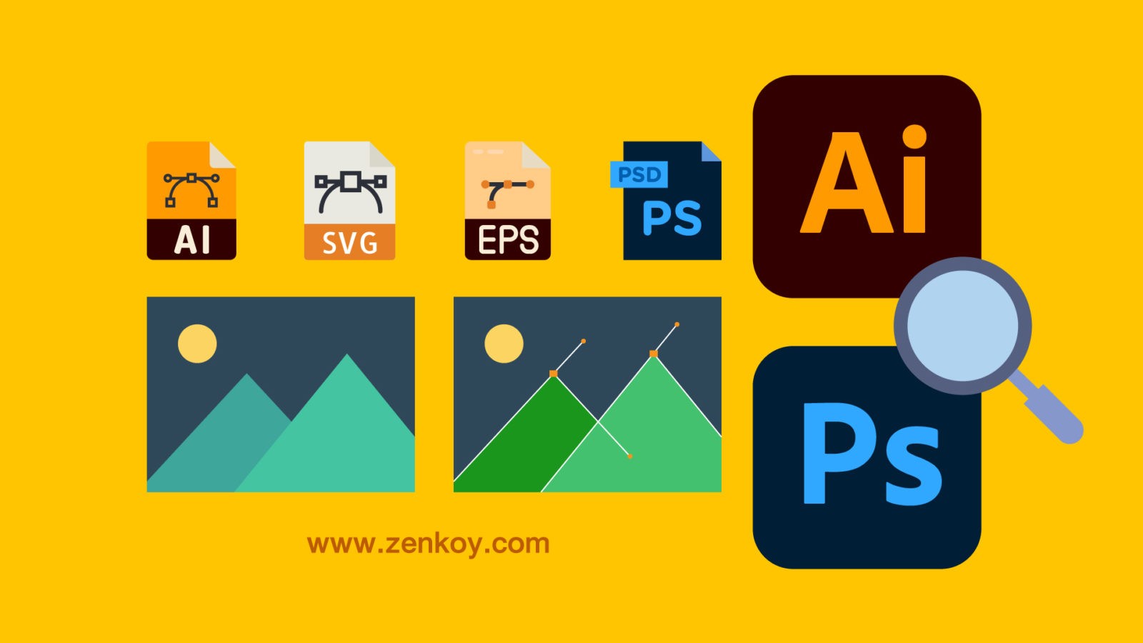 EPS AI PSD SVG Illustrator eps-ai-psd-svg-illustrator