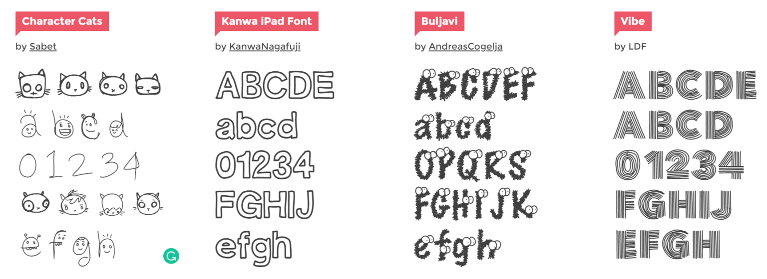 โปรแกรมสร้างและออกแบบฟอนต์ TH/EN ฟรี - Zenkoy