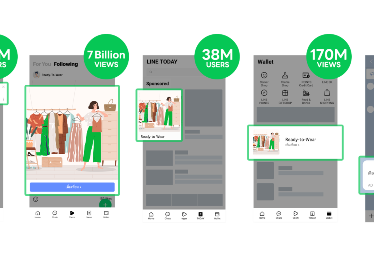 Logo LINE Official Account & LINE ไฟล์ AI - Zenkoy