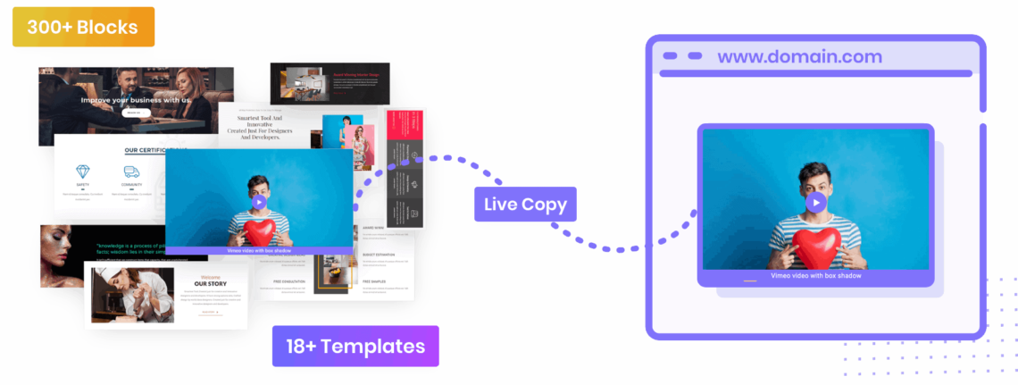 Live Copy Paste Elementor - Zenkoy